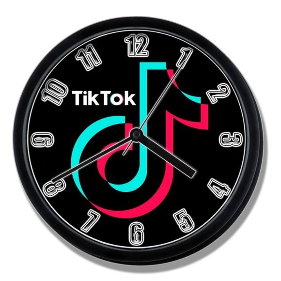 Clock | Wall Decor | Tik Tok Logo 4 Clock New | Poshmark
